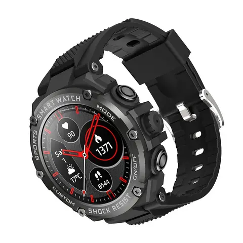 Buy Outdoor Sports Smart Watch 600mah Large Battery Health Monitoring ...
