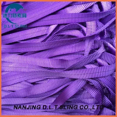 Buy Pes Webbing Material For Lashing Strap Lift Sling from NANJING D.L ...