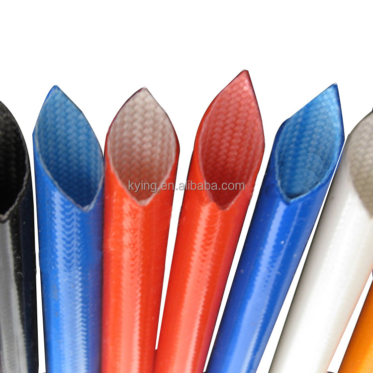 Buy Plastic Cable Sleeve Pvc Fiberglass Materials 2.5kv, 4kv, Red Strip ...