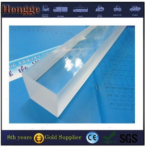 Buy Polycarbonate Rod, Square Clear Acrylic Rod, Clear Plastic Square ...
