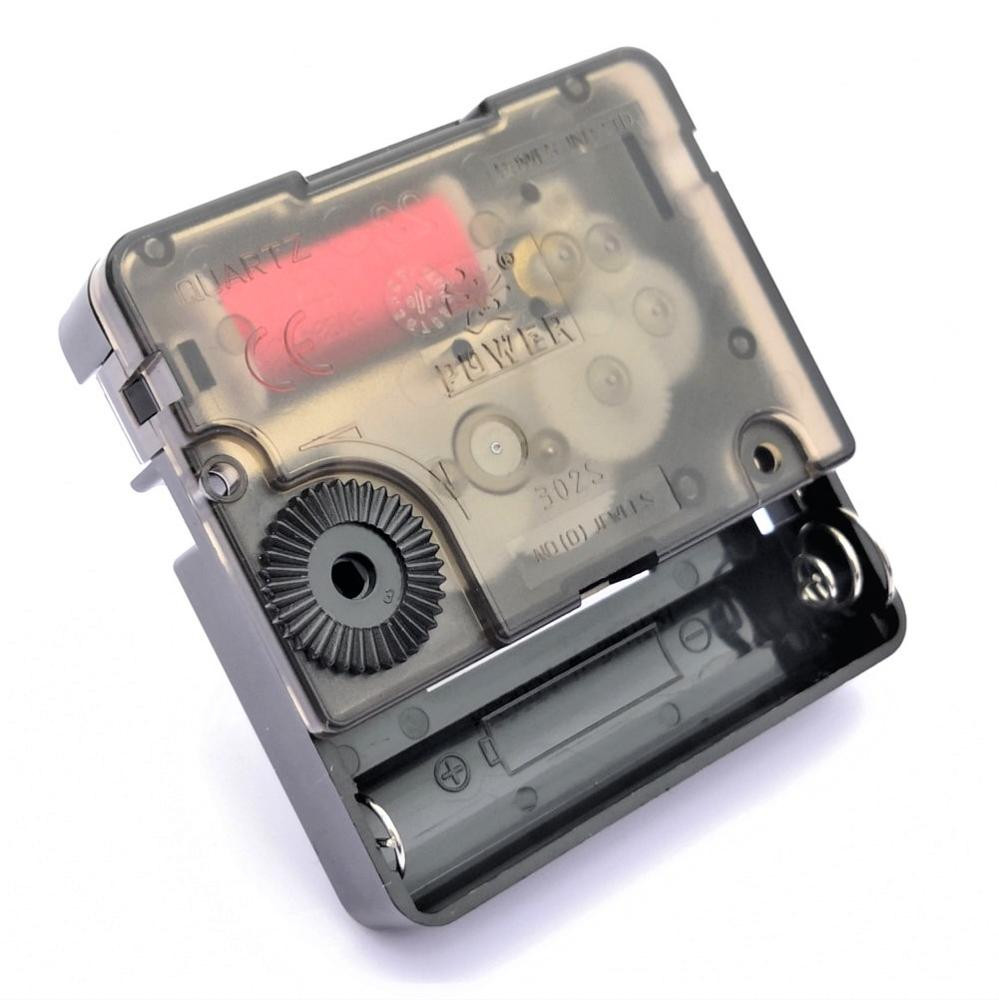 Buy Power Quartz Clock Movement Silent Clock Mechanism Sweep Clock ...