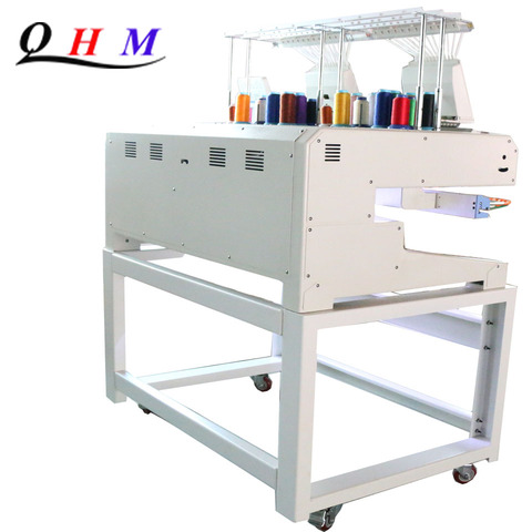 Buy Qhm/verhon Second Hand Embroidery Machine Double Head Hot Sale Flat ...