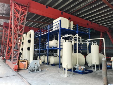 Buy Refinement Of Diesel Oil From Waste Lubricating Oil And Waste ...