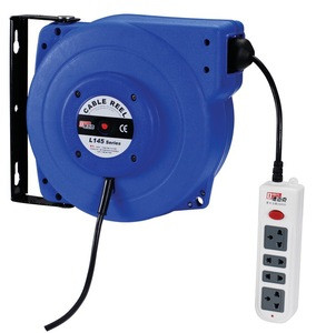 Buy Retractable Cable Reel/ Automatic Cable Reel/ from Zhejiang Dinsi ...