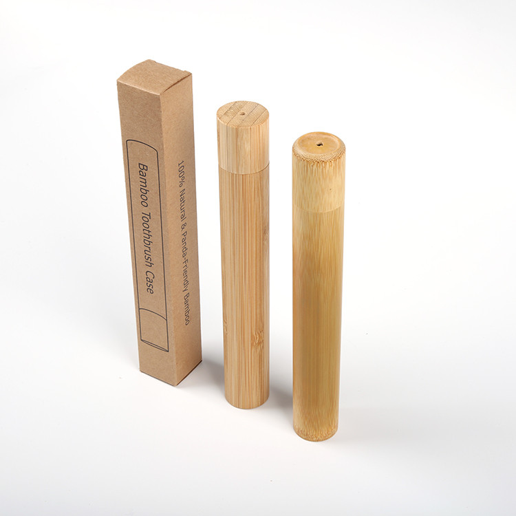 Buy Reusable Eco-friendly Natural Bamboo Tubes Packaging Bamboo ...