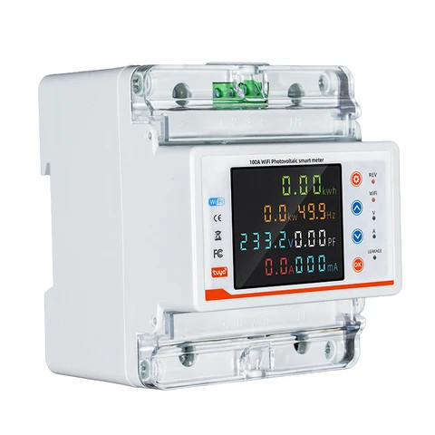 Buy Rmshebei 100a Smart Tuya Wifi Mcb Multifunction 4p Circuit Breaker ...