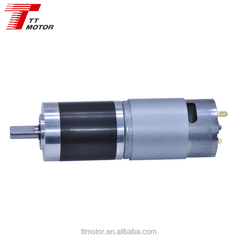 Buy Robot Motor Dc Gear Motor And High Speed 12v 24v Ride On Car Gear ...