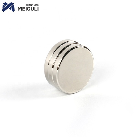 Buy Round N35 N52 Neodymium Magnets For Round Disk - Ferrite Magnets ...