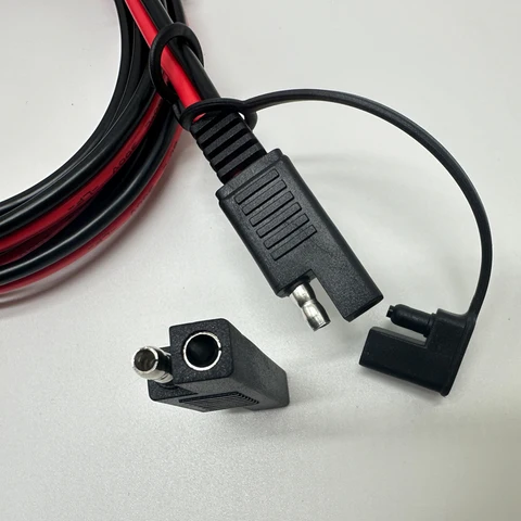Buy Sae Sae Power Extension Cable Quick Disconnect Harness Pvc 12awg ...