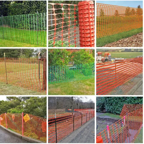 Buy Safety Fence Warning Barriers For Temporary Construction And Other ...