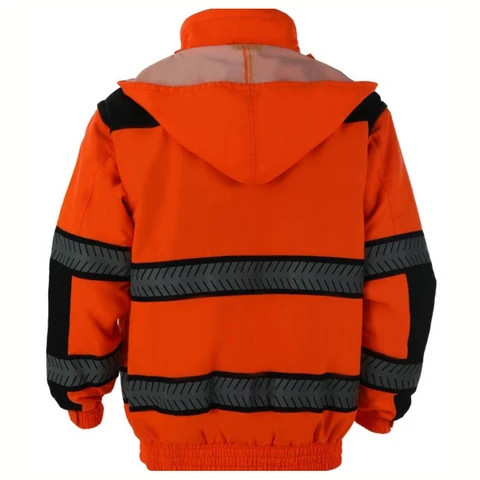 Buy Safety Pink High Visibility Reflective Safety Waterproof Windproof ...