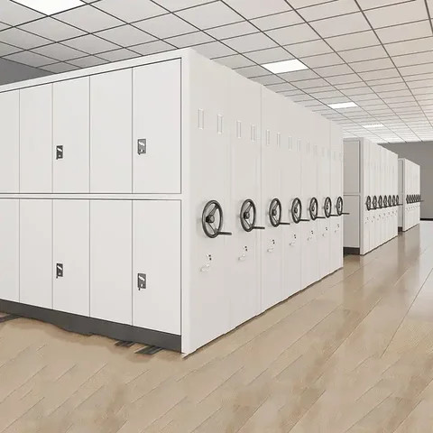 Buy School Books Metal Storage Cabinet Library Archives Rack Shelving ...