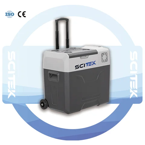 Buy Scitek 50l Car Refrigerator -20~20 Degree Portable Refrigerator ...