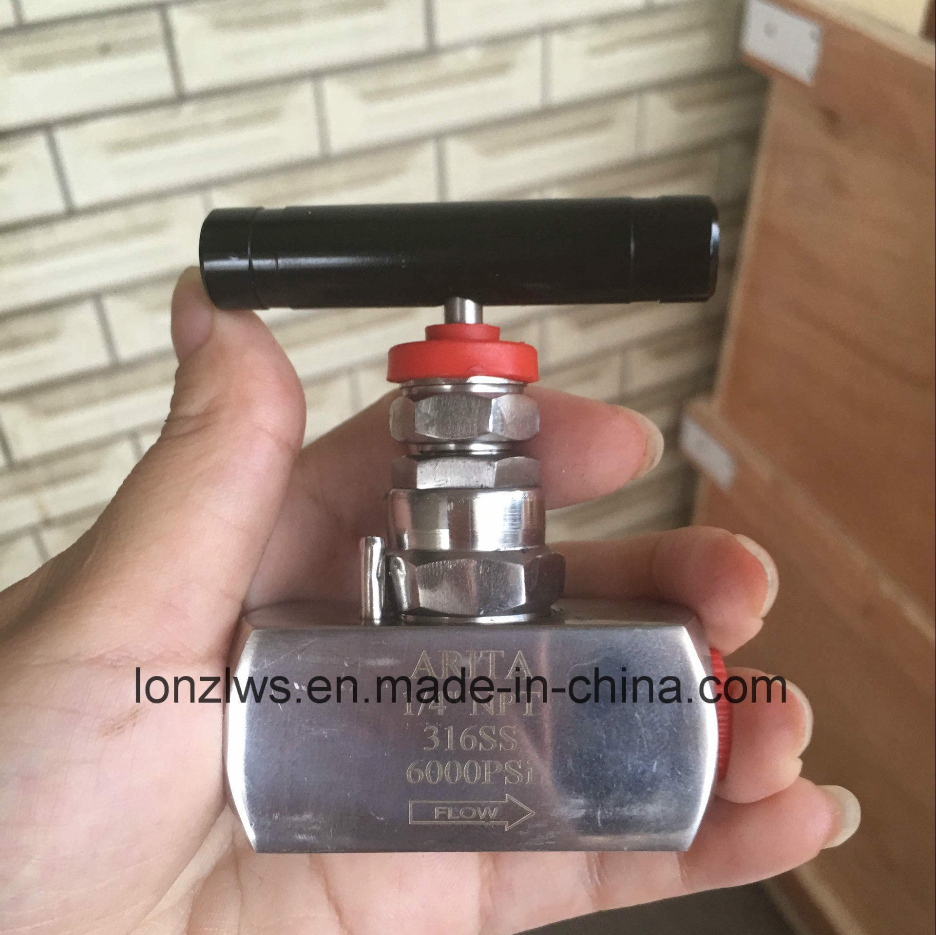 Buy Screw End Stainless Steel Needle Valve from Zhejiang Lonze Valve Co ...