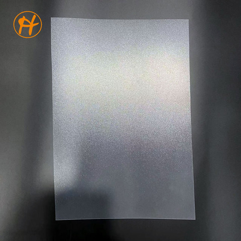 Buy Semi-transparent Pvc Sheet Rigid Pvc Clear Frosting Plastic Sheet from Yangzhou Honnda New ...