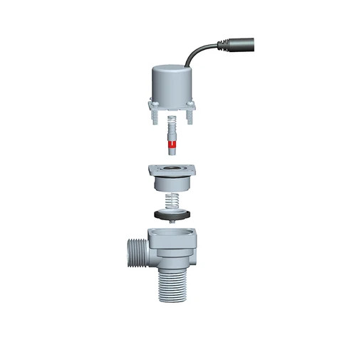 Buy Sensor Flush Solenoid Water Valve For Urinal Lavatory Control ...