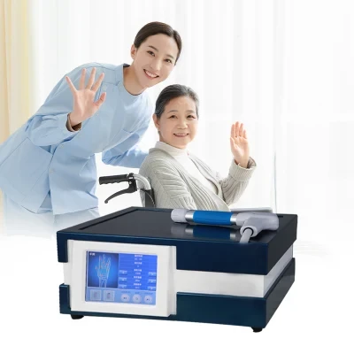 Buy Shock Wave Extracorporal Shock Wave Therapy Medical Equipment Leg ...