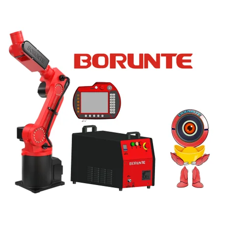 Buy Six Axis Flexible Small Pick Up Robot Brtirus0805a Industrial Robot ...