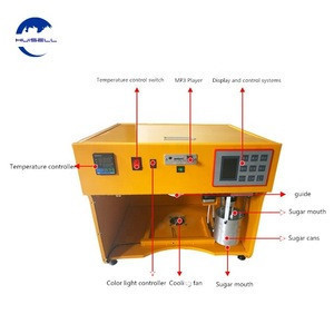 Buy Small Business Smart Candy Paint Machine Sugar Painting Machine ...