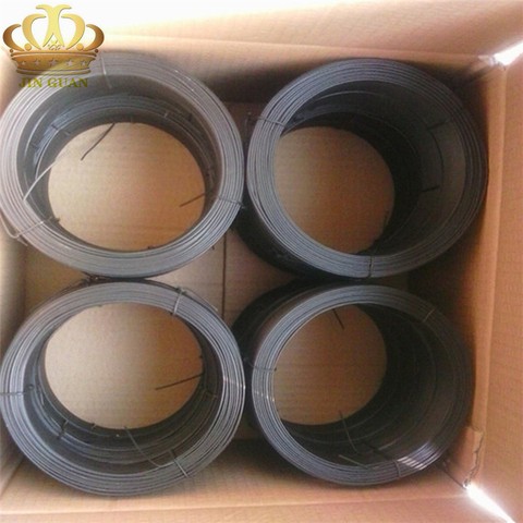 Buy Small Coil Tie Wire Pvc Coated Galvanized Black Annealed Tying Wire ...