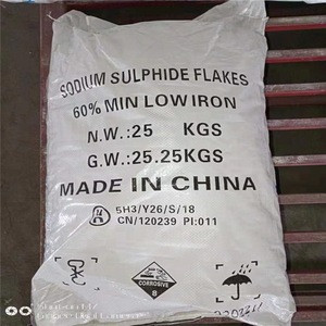 Buy Sodium Sulfide Na2s Plant 60% Sodium Sulfide Yellow Flakes Cas ...