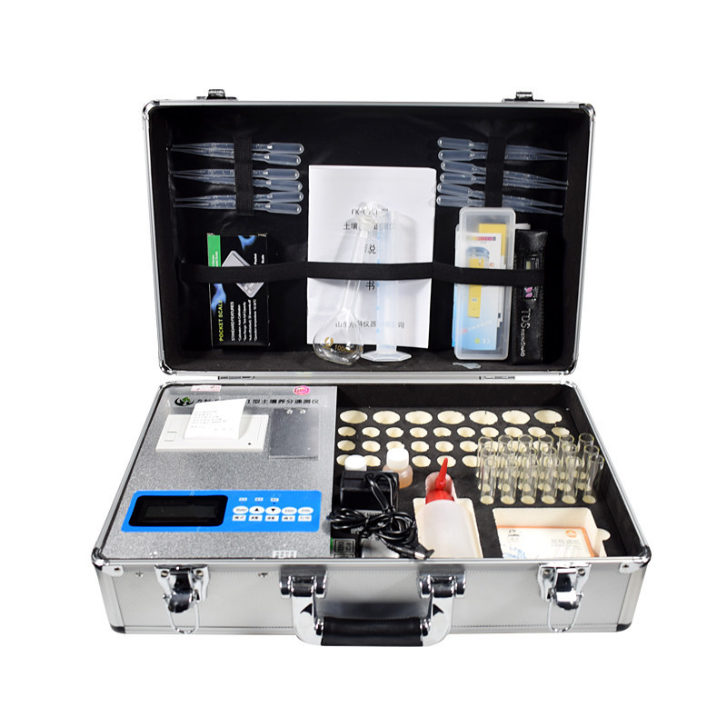 Buy Soil Nutrient Kit Analyser Tester Analyzer Testing Equipment Test ...