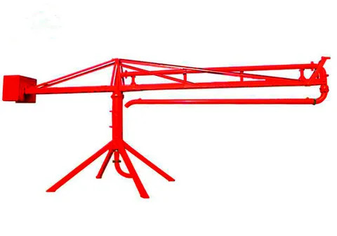 Buy Spider Concrete Placing Boom 12m 15m 18m For Construction from ...