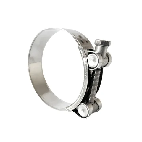 Buy Stainless Steel 304 316 Heavy Duty Strong Throat Band Double T Bolt ...