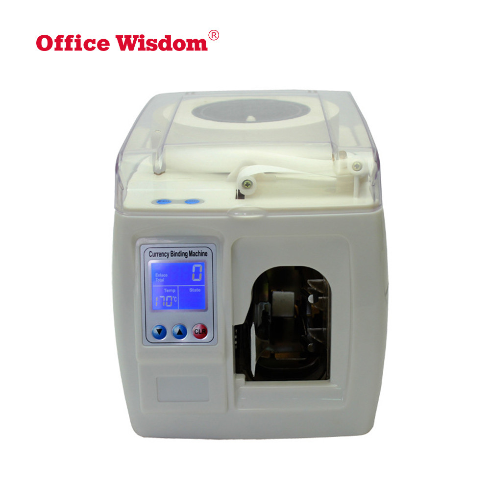 Buy Strapping Band Money Machine Money Bundle Bill Binding Machine For ...