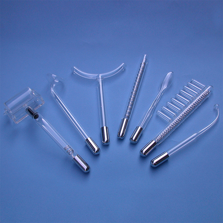 Buy Sucker Shape Facial Massager High Frequency Electrotherapy Machine ...