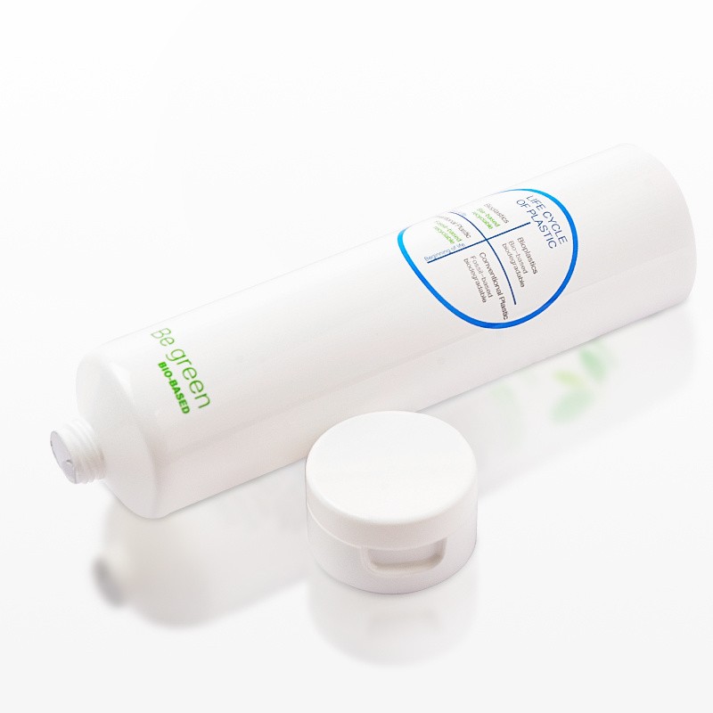 Buy Sugarcane Biodegradable Pla Packaging Tube Offset Printing Plastic ...