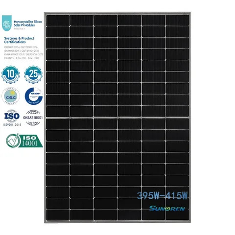 Buy Sunoren Solar Panel Module Mono Topcon N Type Perc 390w 400w 420w ...