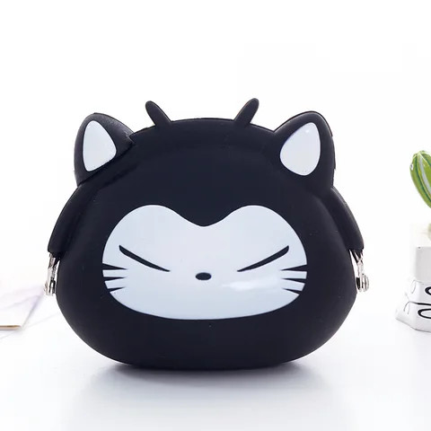 Buy Super Cute Mini Custom Multicolor Rubber Wallet Bags Girls And ...