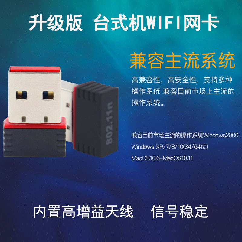 Buy Super Mini Wifi Usb Wireless Network Card 600mbps Dual Band 2.4g ...