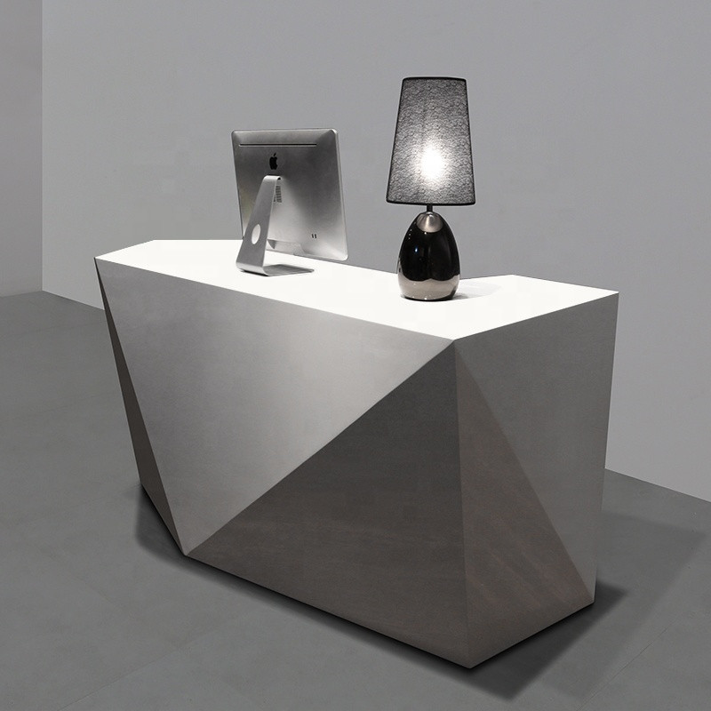 Buy Supermarket Cash Counter Front Desk Reception Checkout Counter For ...