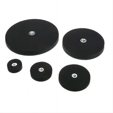 Buy Superstrong D22 D43 D88 D66 Rare Earth Magnets M8 M6 M4 M5 Base ...