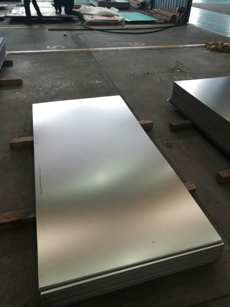 Buy Surface Polished Bright Cold Rolling Titanium Sheet For Stamping ...