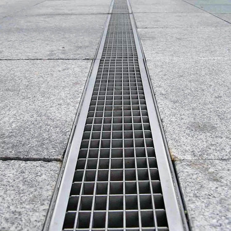 Buy Swimming Pool Overflow Channel Galvanized Steel Grating Floor ...