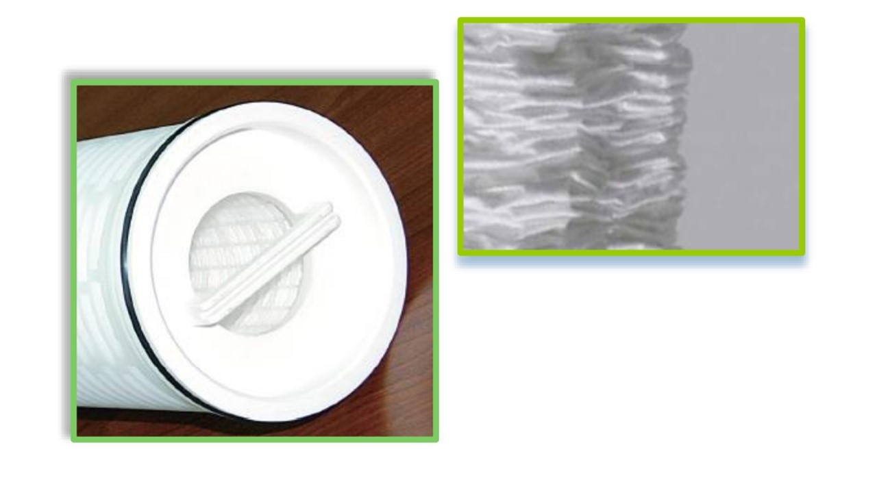 Buy Sysflo Hfb Series High Flow Radial Pleated Cartridge Filter from ...