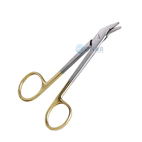 Buy Tc Suture Wire Cutting Scissors 4.7" Operating Scissor Medical ...