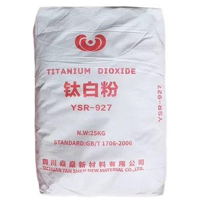 Buy Titanium Dioxide Ysr-927 Especially For Indoor Powder Coatings ...
