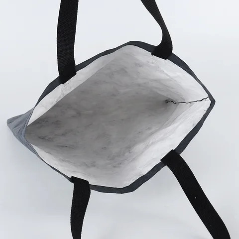 Buy Torn Waterproof Dupont Paper Tyvek Portable Shopping Bag from ...