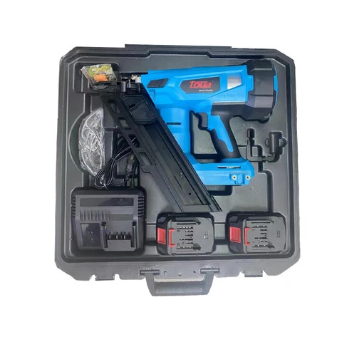 Buy Toua Dcfn3490 Pure Electric Lithium Battery Dowel Gun Paper Row ...