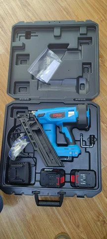 Buy Toua Dcfn3490 Staple Gun Rivet Nail Gun Carpentry Tools Woodworking Machine from ANHUI LEI ...