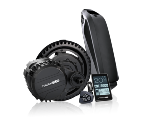 Buy Truckrun Mid Drive Motor 250w Kit Ip65 Ebike Cheap Motor Hmi Speed ...