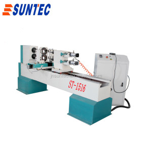 Buy Twisted Column Process Making Automatic Cnc Woodlathe Center ...