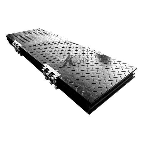 Buy Uhmwpe Heavy Duty Hdpe Composite Construction Plastic Ground Protection Mat from Abosn ...