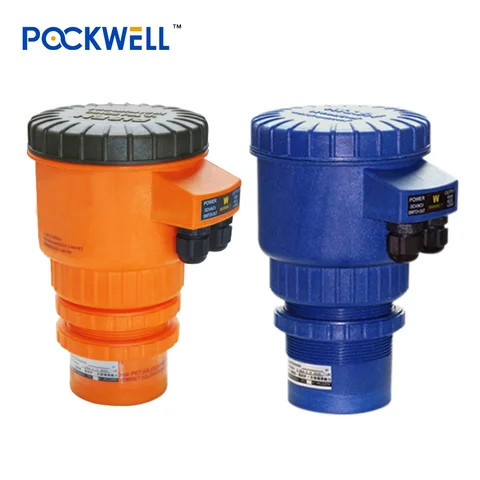 Buy Ultrasonic Level Transmitter Water Liquid Level Sensor Ultrasonic ...