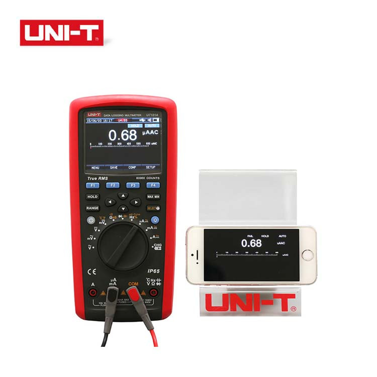 Buy Uni-t Ut181a True Rms Digital Multimeter Datalogging Multimeter ...