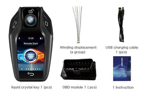 Buy Universal Original Car Electronic Key Upgrade Remote Smart Key Case ...